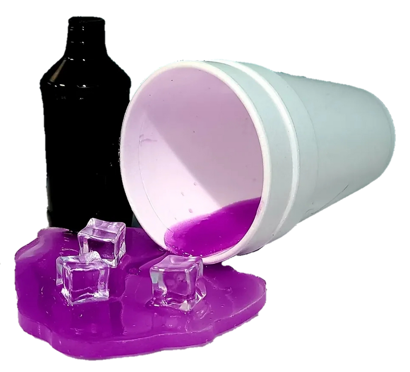 Lean spilled – Stickymitenproducts